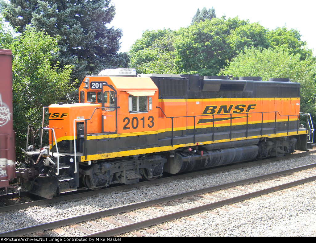 BNSF 2013